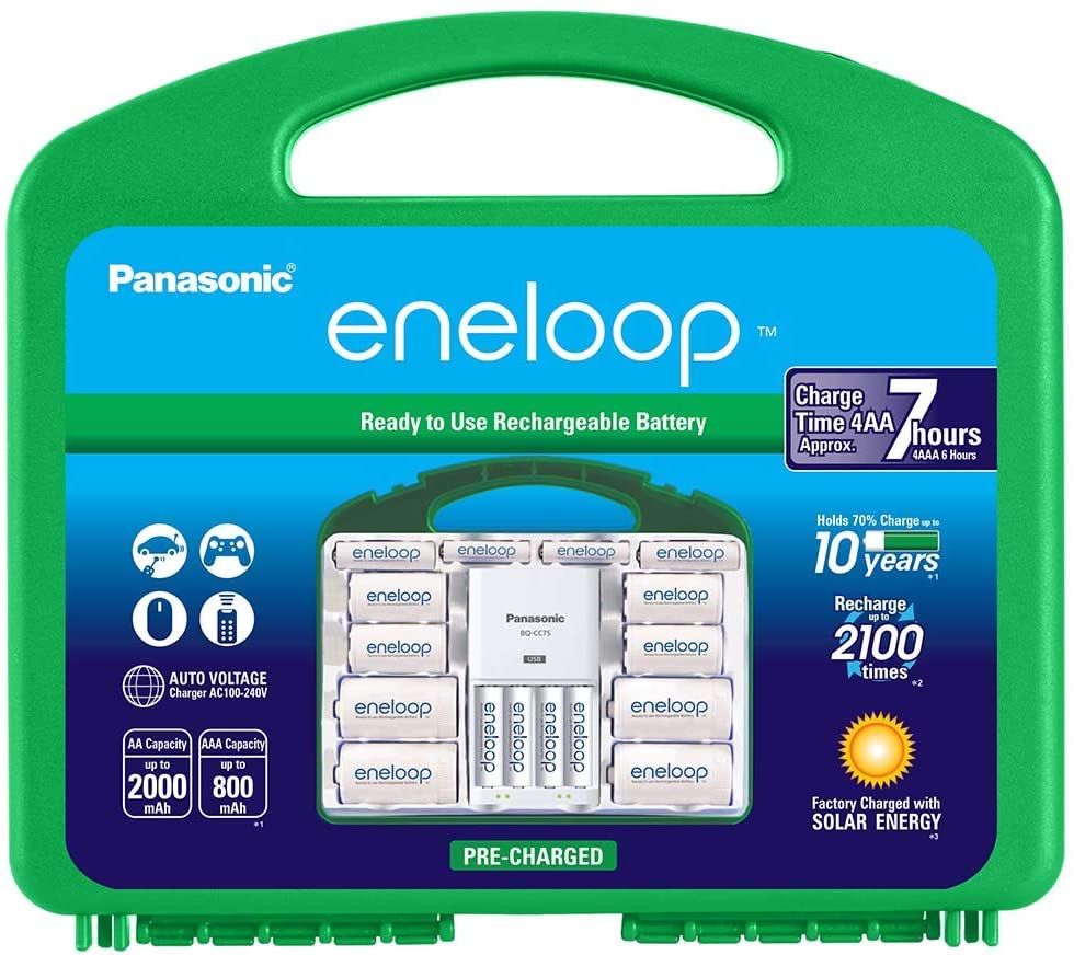 The Best Rechargeable AA Batteries For Your Flash